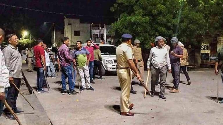Tribal organisations stage protest near BJP headquarter in Jharkhand ...