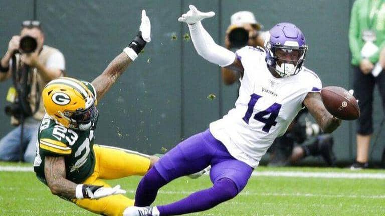 Packers' Alexander emerging as one of NFL's top cornerbacks | Republic ...