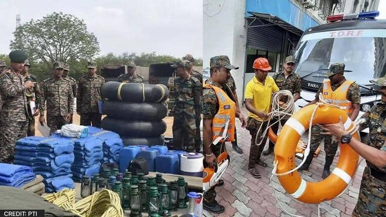 Massive, NDRF, SDRF, Army, IAF, CG, BSF relief-rescue deployment in ...