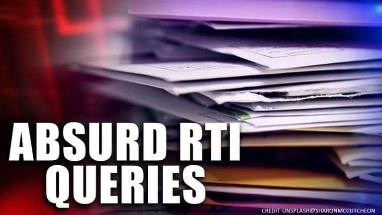 'Tukde Gang' to 'alien attack' to 'Father of the Nation': 5 of the most absurd RTI queries ...