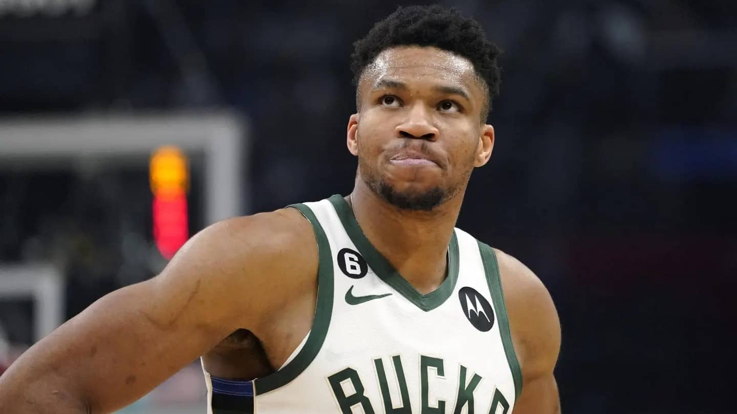 Giannis DOUBTFUL of playoffs game 1 against Indiana in fresh blow to ...