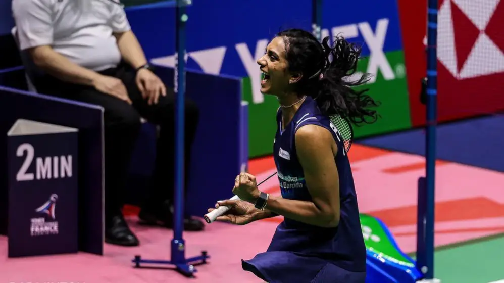 India shuttle ace PV Sindhu struggles past Korea's Sim Yu Jin to enter ...