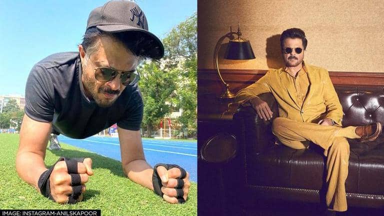 Anil Kapoor gives fans a glimpse into his intense fitness regime; says ...