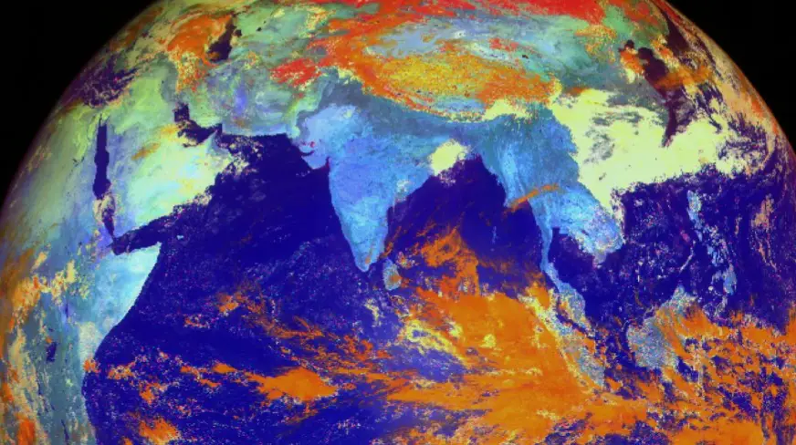 ISRO's INSAT-3D Captures First Picture of Earth. See How India Looks ...