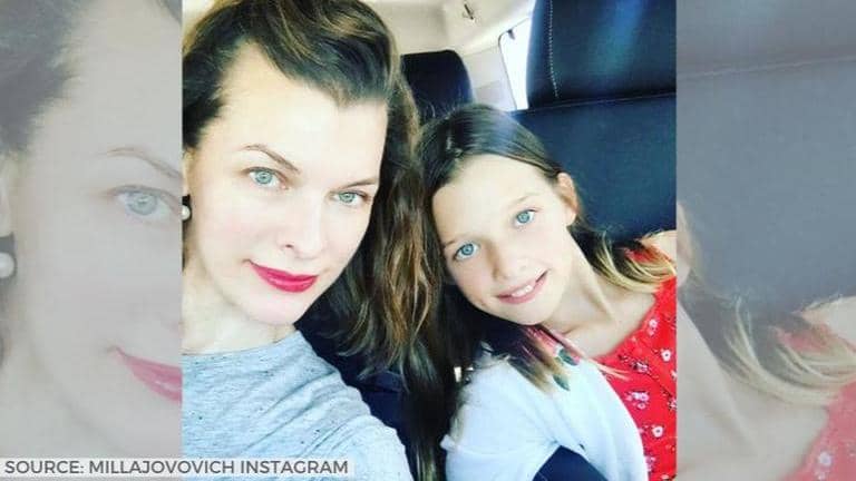 Ever Anderson's debut in 'Black Widow' has mother Milla Jovovich ...
