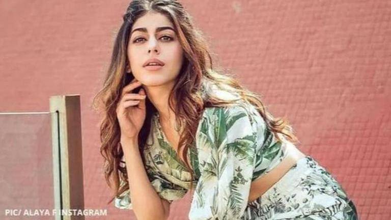 Alaya F makes a big revelation, says she wasn't sure if she would ever ...