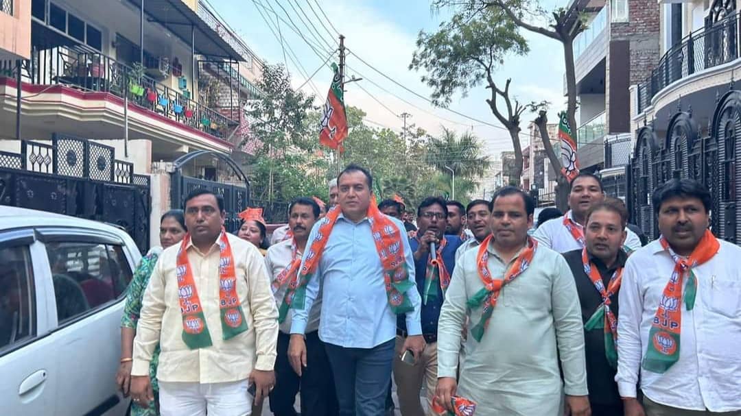 LS poll 2024: BJP's Noida Chief Urges Party Workers To Work Hard, But ...