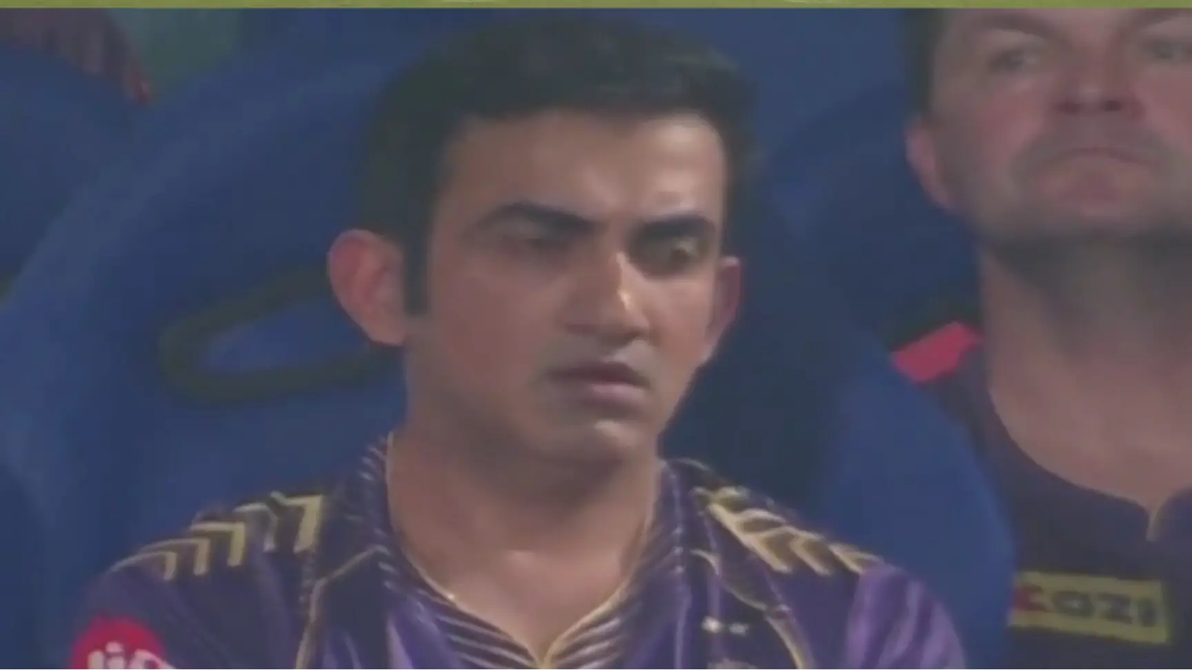 KKR vs SRH: Gautam Gambhir fails to hide BEMUSED expression following ...