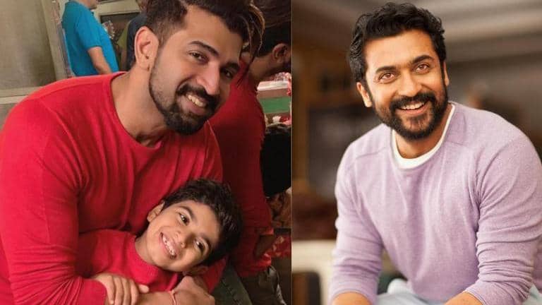 Suriya to launch actor Arun Vijay's son Arnav in his next production ...