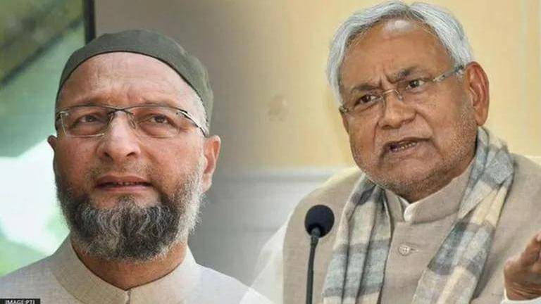 Bihar violence: Owaisi hits out at Nitish Kumar; says he 'freaked out ... Bihar violence: Owaisi hits out at Nitish Kumar; says he 'freaked out ...