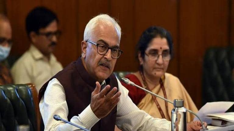 Union Home Secretary Ajay Bhalla to review crowding at airports ...