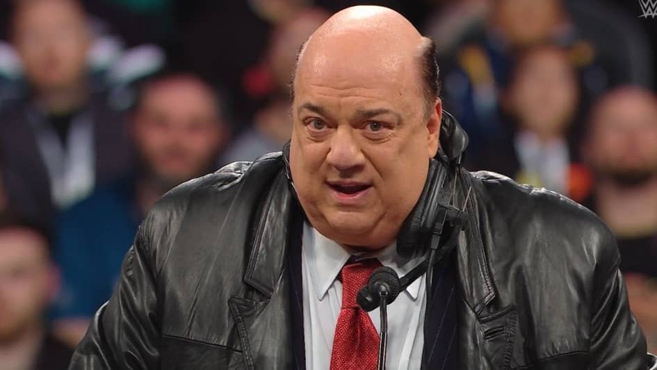 Paul Heyman goes retro in WWE HOF speech, dons iconic ECW outfit ...