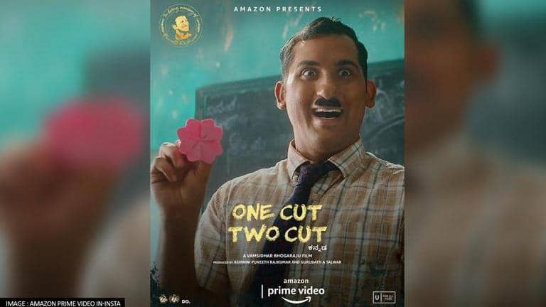 'One Cut Two Cut' teaser from Puneeth Rajkumar's production house out ...