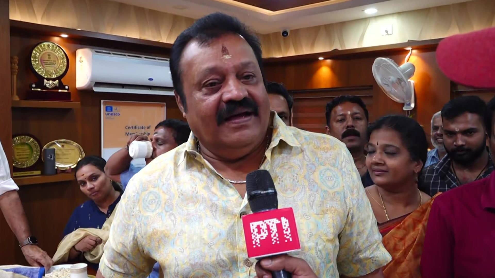 BREAKING: Actor Suresh Gopi Poised To Open BJP's Account In Kerala, Leads In Thrissur | Republic ...