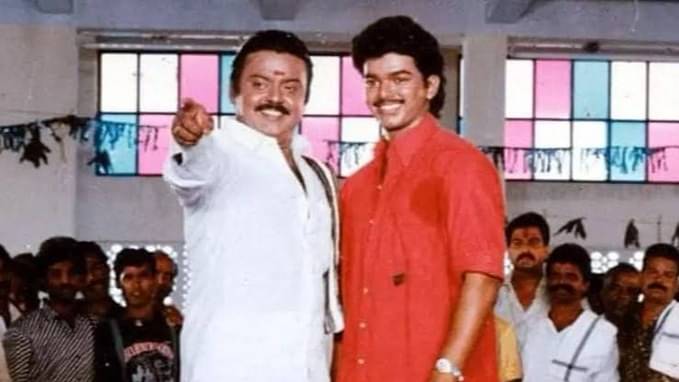 Vijayakanth's Son Vijay Prabhakaran Shares Details About The Late Actor ...