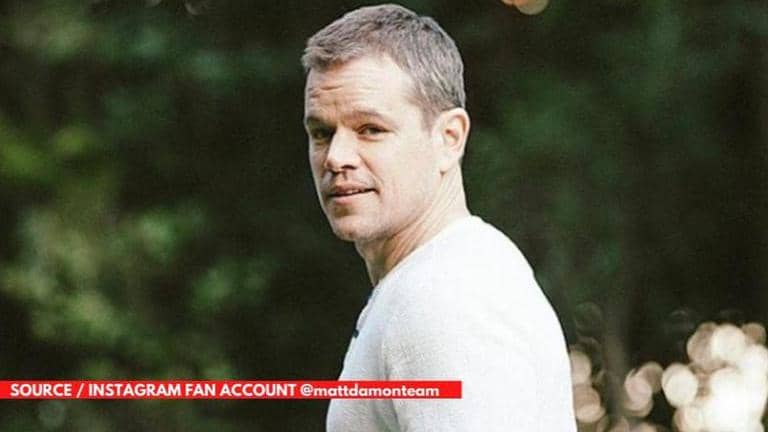 'Contagion' actor Matt Damon reveals his eldest daughter Alexia had ...