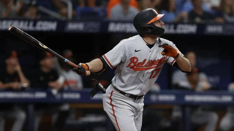 MLB: Colton Cowser, Felix Bautista star as Baltimore Orioles beat Tampa ...