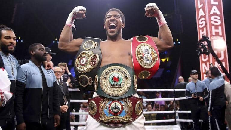 Joshua title defence could be delayed by virus chaos: promoter ...