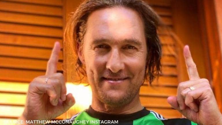 Matthew McConaughey launches YouTube channel, asks fans to 'subscribe ...