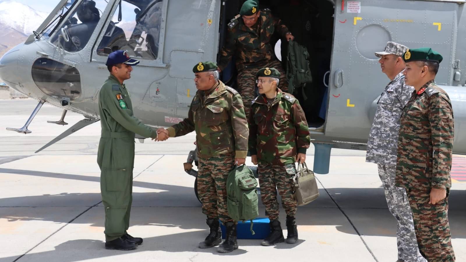 Indian Army Establishes World's Highest Tank Maintenance Facilities in ...