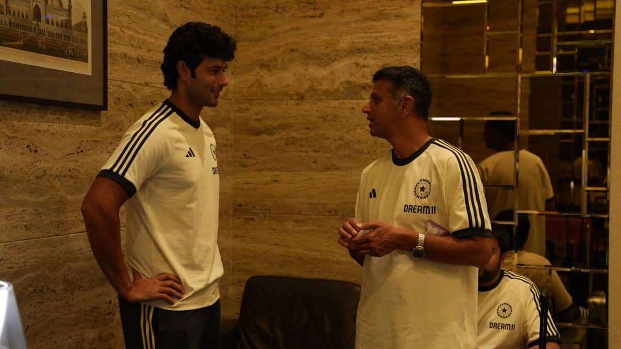 'Rahul bhai and Rohit bhai have told me': Shivam Dube reveals what ...