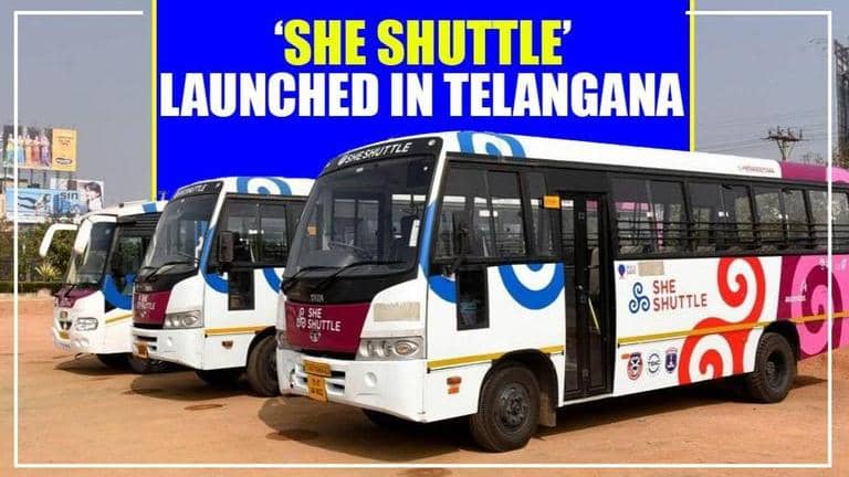 She Shuttle: An exclusive bus service for women passengers launched in ...