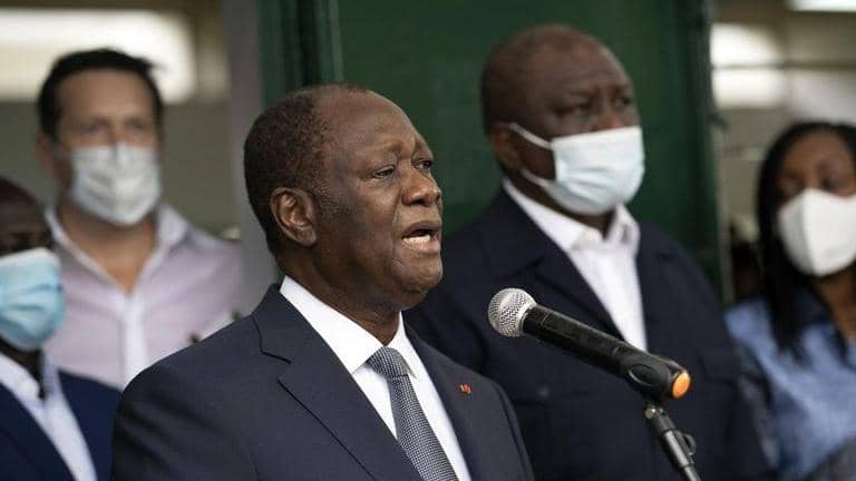 Ivory Coast leader addresses nation amid tension | Republic World