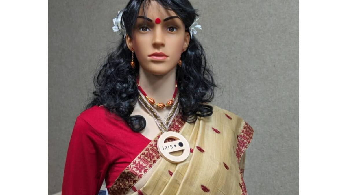 Assam’s First AI Teacher 'Iris' Makes Students Inquisitive | Republic World