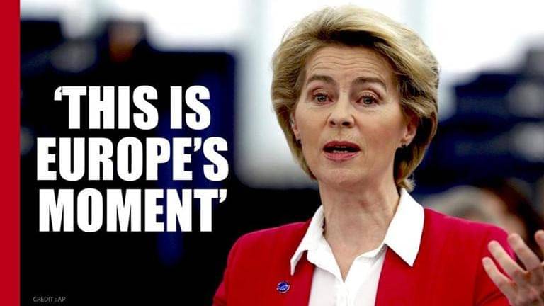 European Commission unveils €750 billion recovery plan for member ...