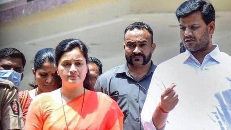 BMC issues notice to Navneet & Ravi Rana; details alleged 'unauthorised ...