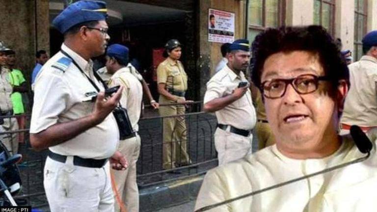 Loudspeaker row: 5 MNS leaders detained in Navi Mumbai ahead of May 4 ultimatum | Republic World