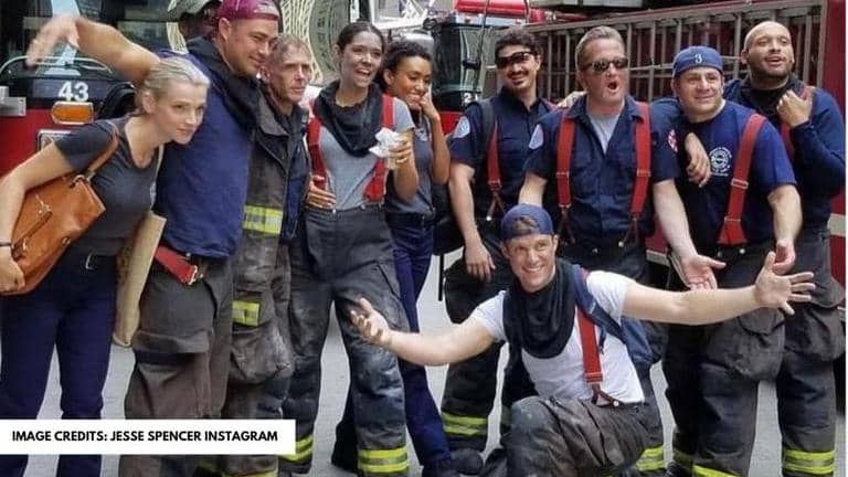 'Chicago Fire' cast list and the characters they play on the latest ...