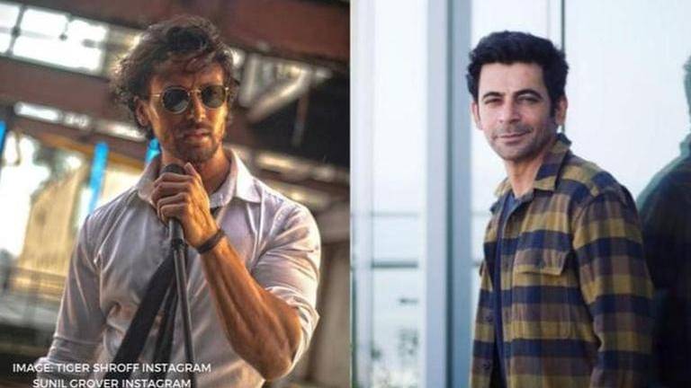 Sunil Grover applauds Tiger Shroff's latest stunt; fans admire his ...