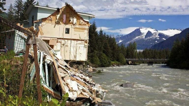 Bursting ice dam in Alaska reflects risks of glacial flooding around ...