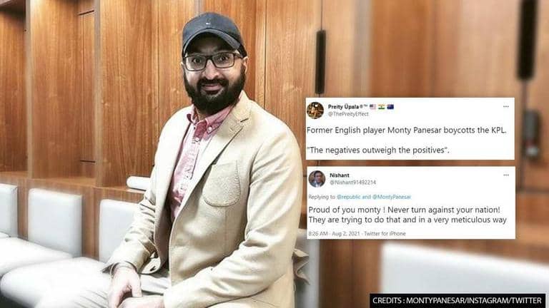 Netizens slam Pakistan’s Sham ‘PoK League’, extend support to Monty ...