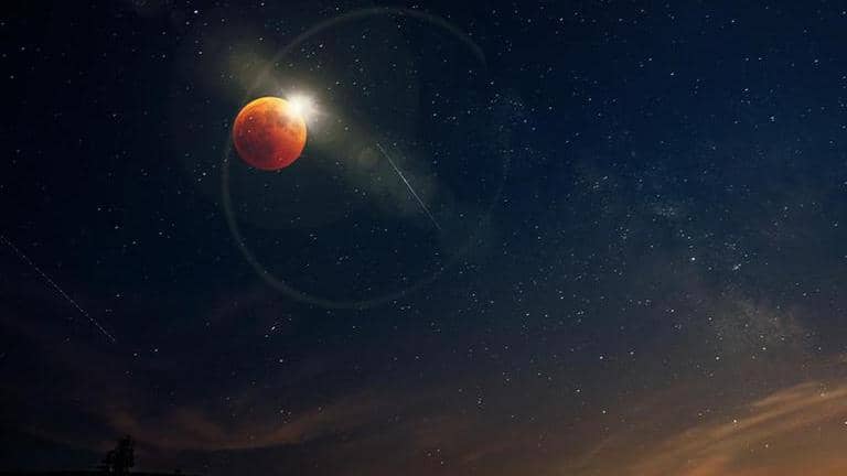 New Zealand to witness rare partial lunar eclipse for first time in ...