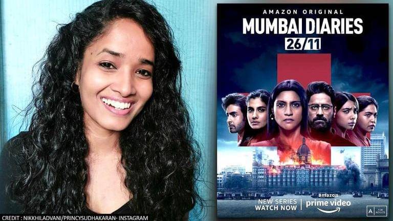 Princy Sudhakaran in 'Mumbai Diaries 26/11' calls her experience 'enriching & fulfilling ...