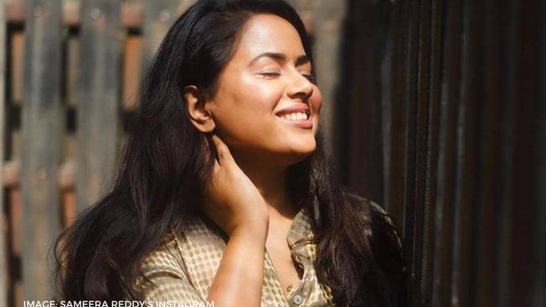 Sameera Reddy reveals how she dealt with body-shaming and tags like ...