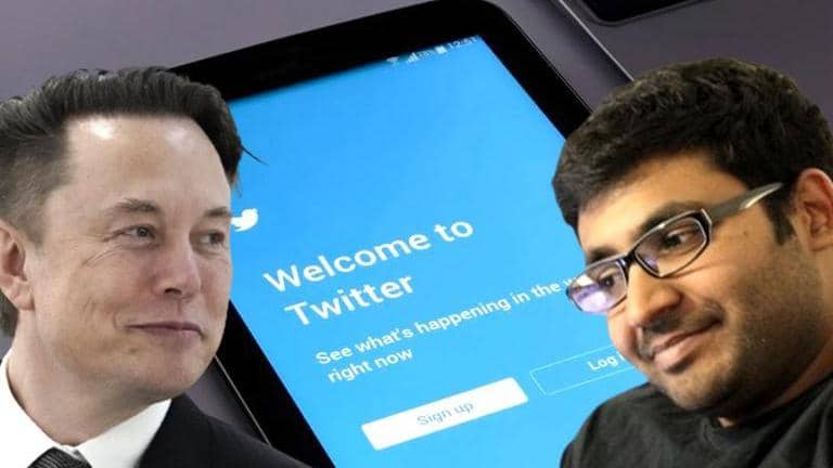 CEO Parag Aggrawal expresses pride in teams after Elon Musk buys ...