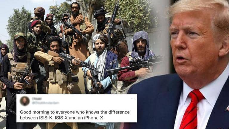 As Donald Trump mistakes ISIS-K for ISIS-X, netizens take a jibe at ...