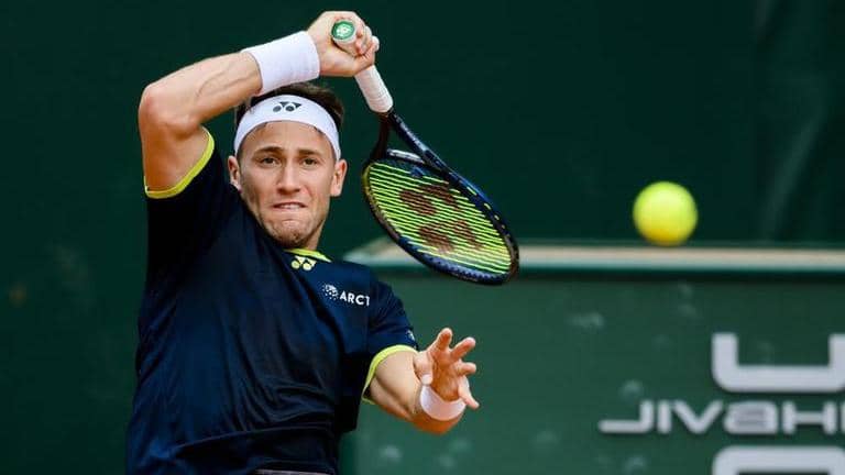 Monte Carlo Masters: Jan-Lennard Struff beats fourth-seeded Casper Ruud ...