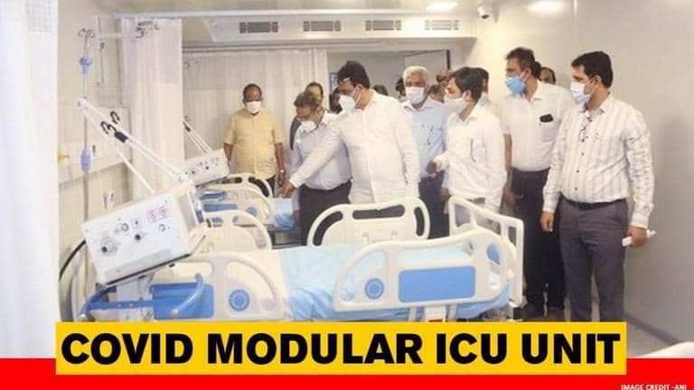 'India's first COVID Modular ICU Unit to start in 10 days at ...