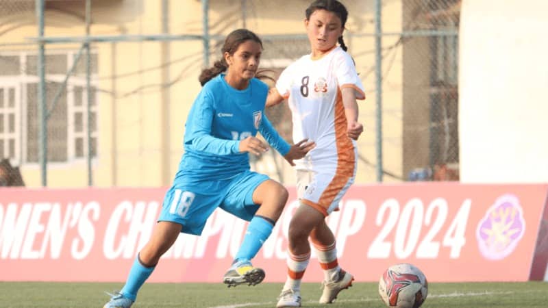 SAFF U16 Women's Championship: Punjab's Gurleen Kaur rises to wear ...