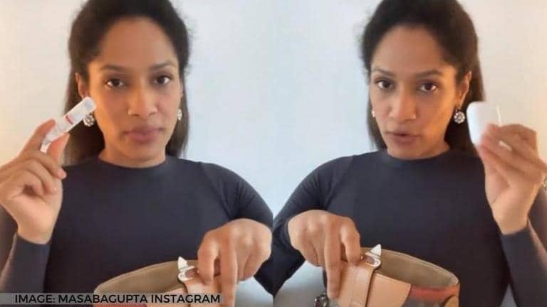 Masaba Gupta reveals 'what's in her bag' during QnA session on ...