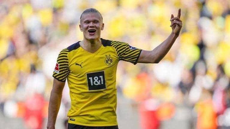 Manchester City confirm Erling Haaland transfer from Borussia Dortmund ...