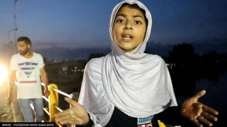 10-yr-old Kashmiri influencer Aqsa amazes internet; spreads awareness ...
