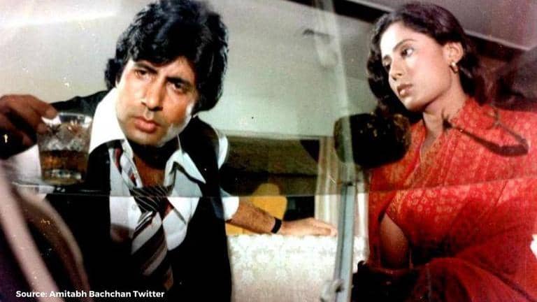 Remember when Smita Patil had a premonition about Amitabh Bachchan ...