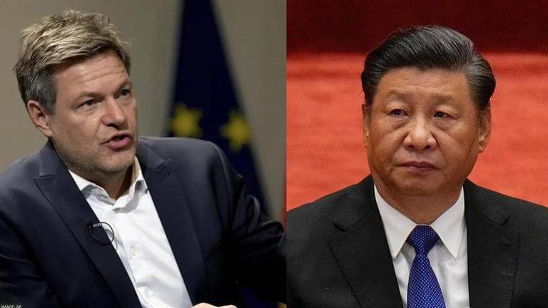 German Vice-Chancellor urges Europe to diversify, not rely on China ...