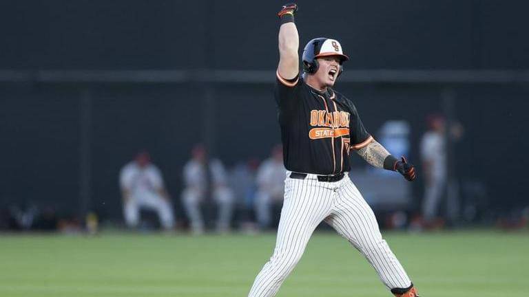 David Mendham leads Oklahoma State into Big 12 semis with 8-3 win over ...