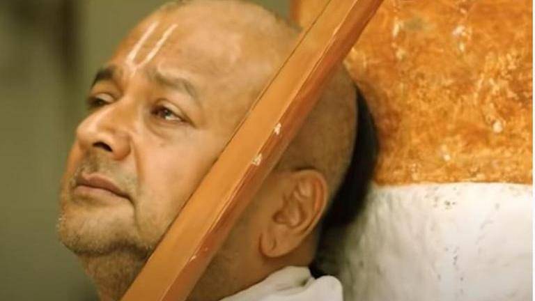 Chiranjeevi Mesmerised By Jayarams Transformation In Upcoming Film